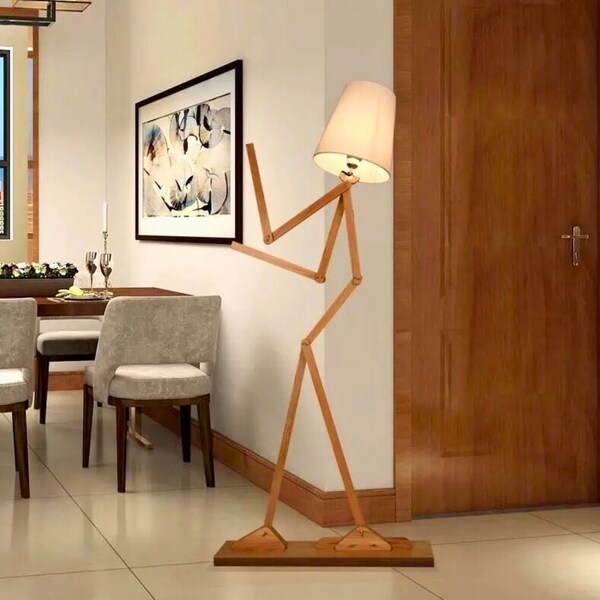 Human Floor Lamp - Etsy