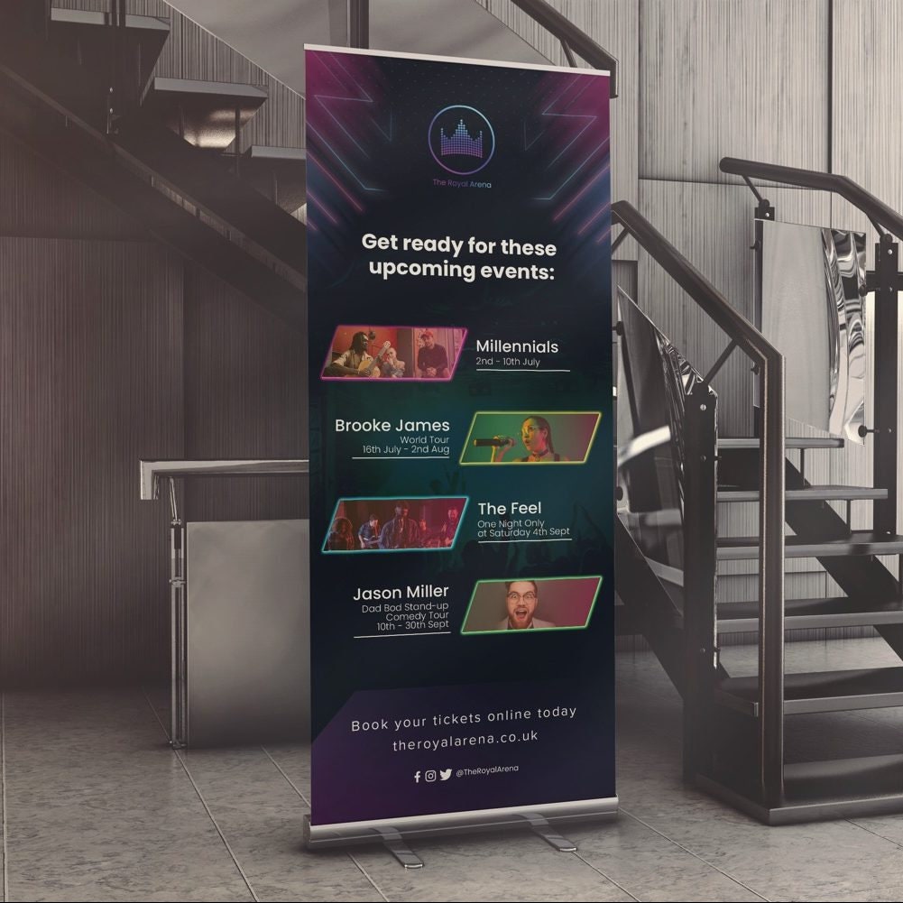 Roll up Banners - Etsy