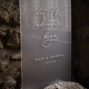 Custom Wedding Signs - Etsy