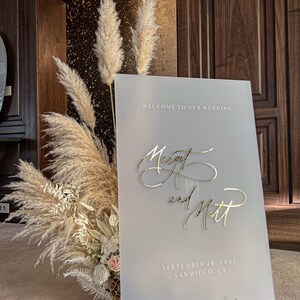 Custom Wedding Signs - Etsy