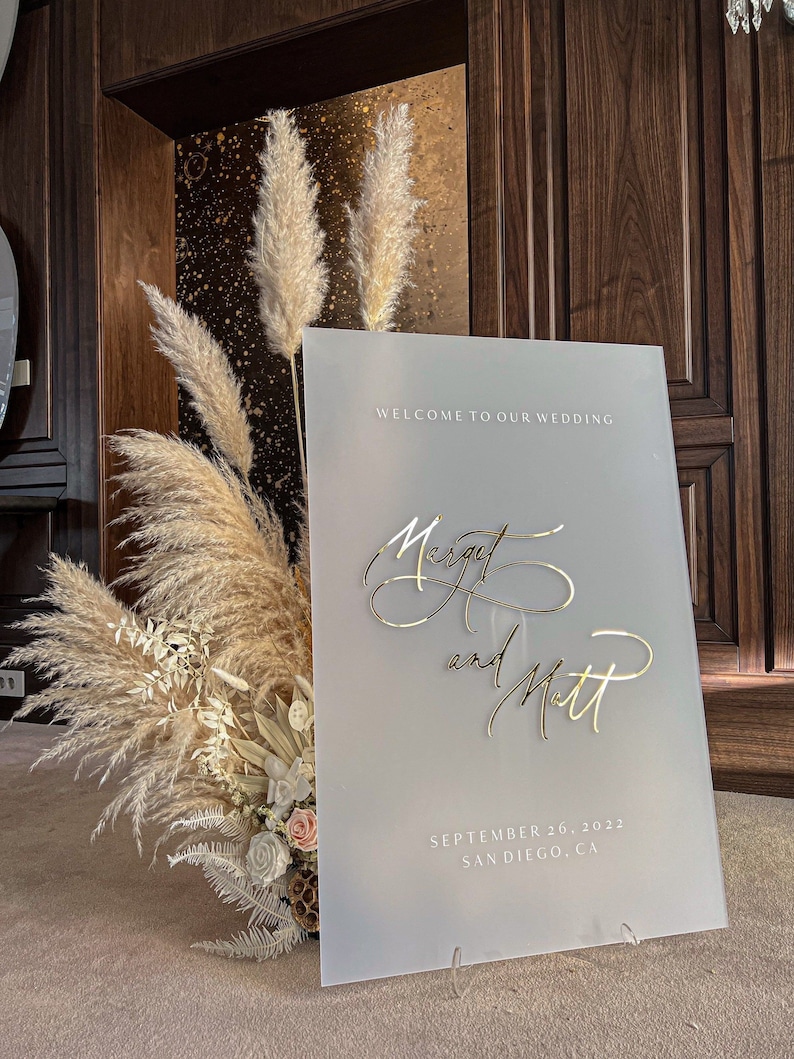 Custom Wedding Signs - Etsy