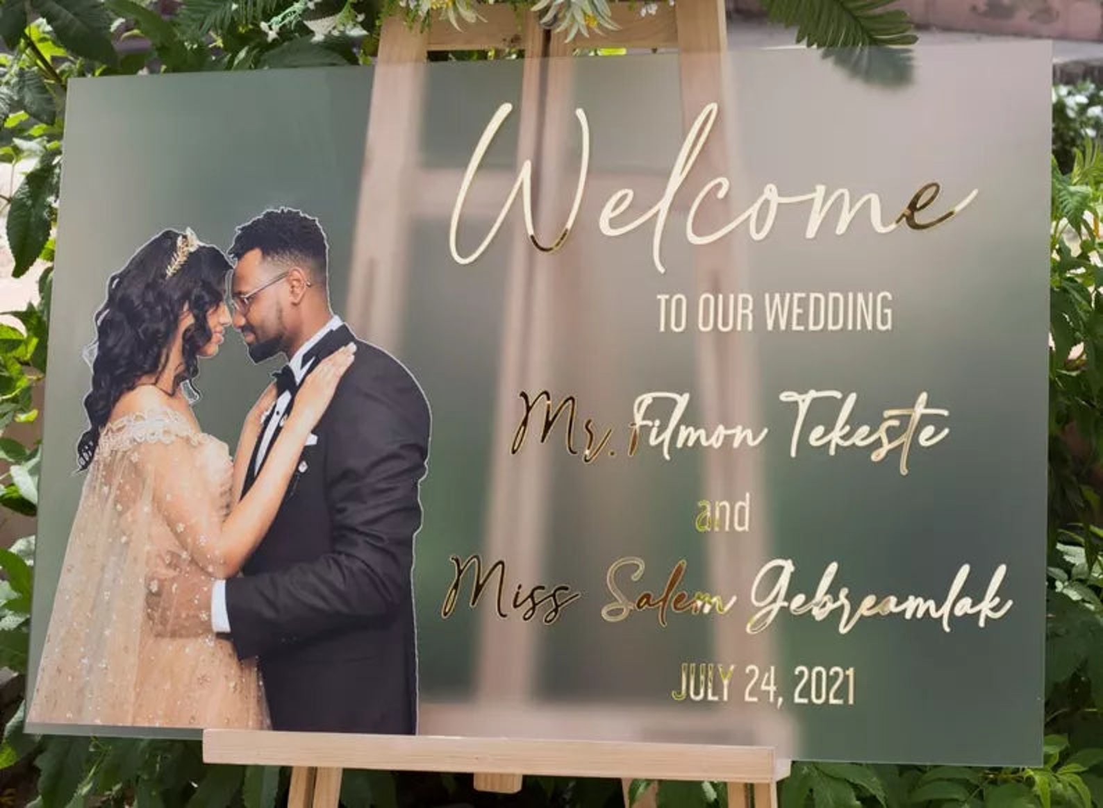 Custom Wedding Signs - Etsy
