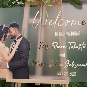 Custom Wedding Signs - Etsy