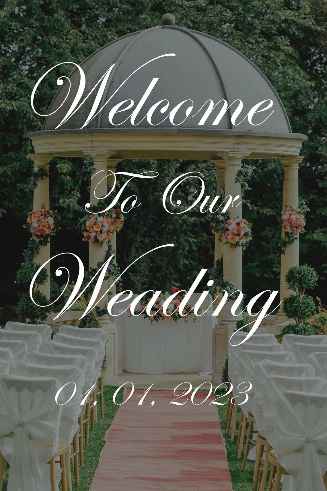 Custom Wedding Signs - Etsy