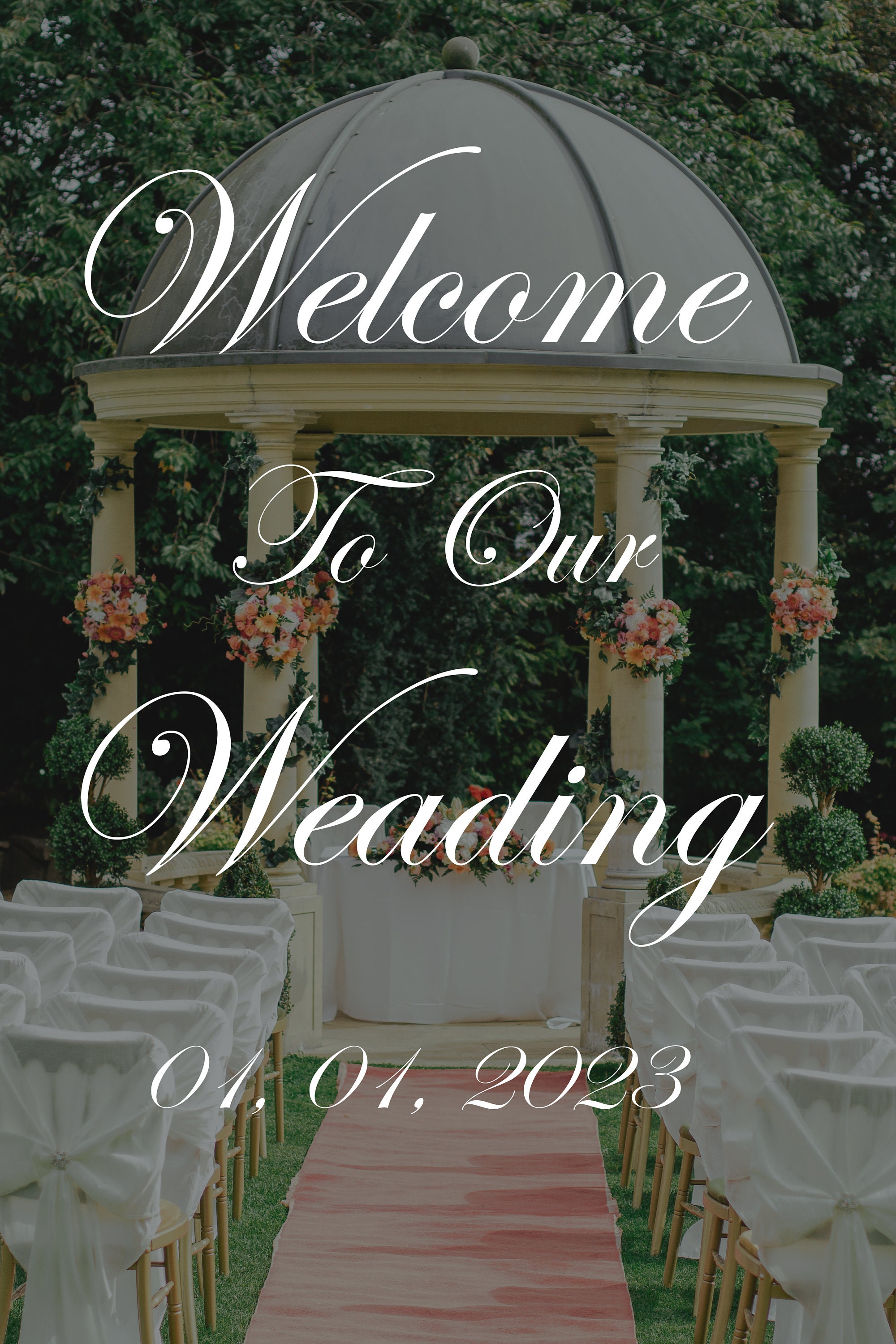 Custom Wedding Signs - Etsy