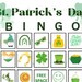 St. Patrick's Day Bingo Cards, Kids Party Game, Colorful, Downloadable ...