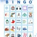 Winter Theme Bingo Cards - Etsy