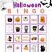 Halloween Bingo Cards - Etsy