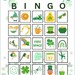St. Patrick's Day Bingo Cards, Kids Party Game, Colorful, Downloadable ...