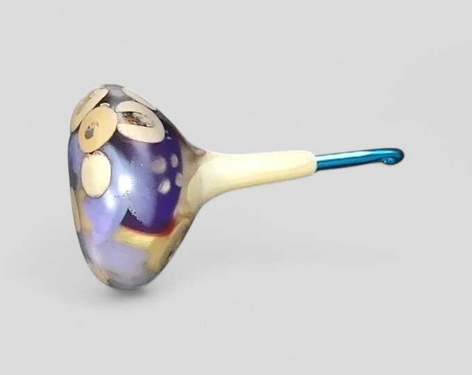 Hand Made Ergonomic Handle 5mm Crochet/rug Hook Canadian Maple Wood for ...