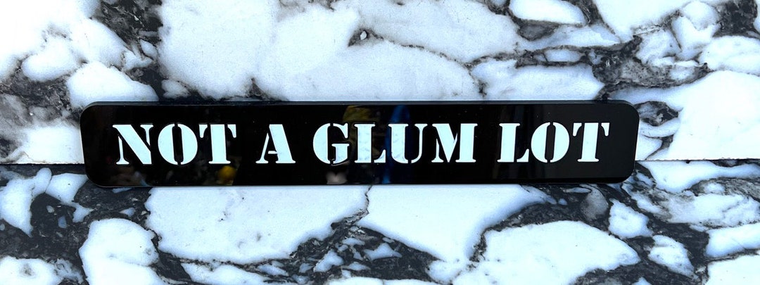 Life Signs not a Glum Lot - Etsy