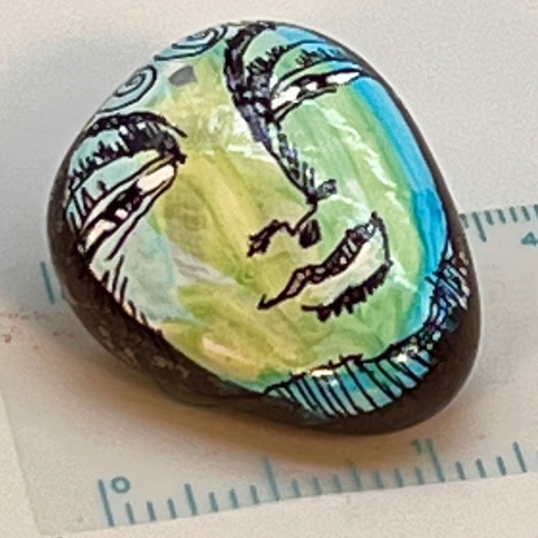 Hand Painted Stones - Etsy