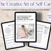 The Creative Art of Self Care Digital Workbook, Self Care Planner, Self ...