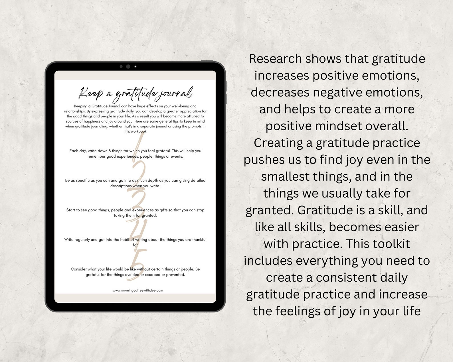 The Complete Gratitude Toolkit Gratitude Journal Digital - Etsy