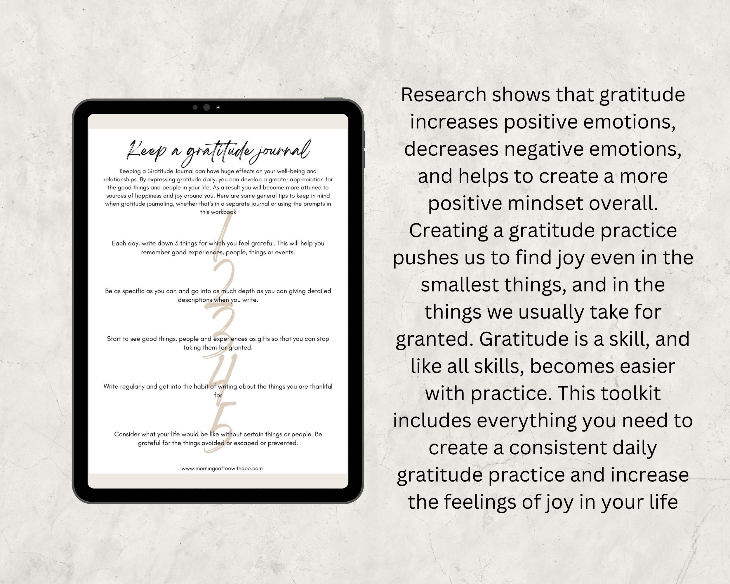 The Complete Gratitude Toolkit Gratitude Journal Digital - Etsy