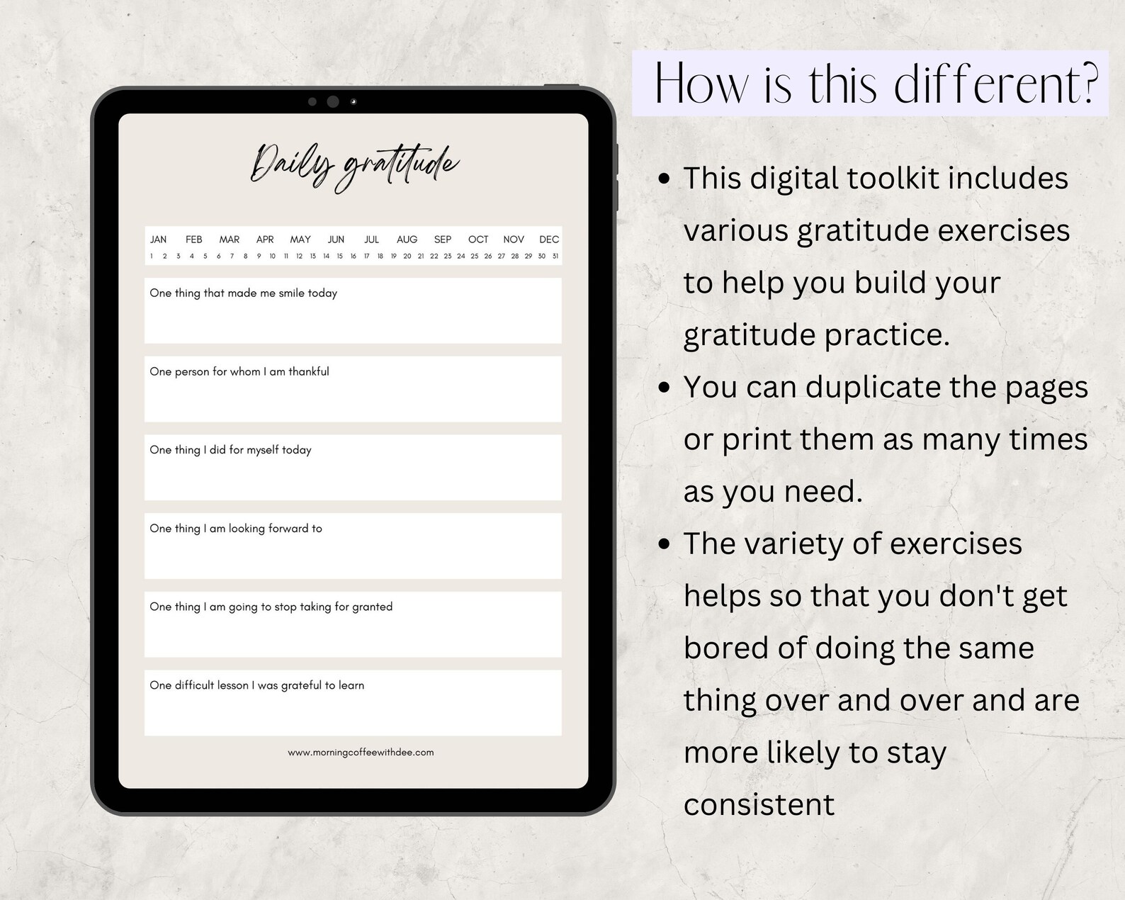 The Complete Gratitude Toolkit Gratitude Journal Digital - Etsy