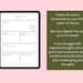 Printable CBT Thought Record, Cognitive Distortions PDF, Use in ...