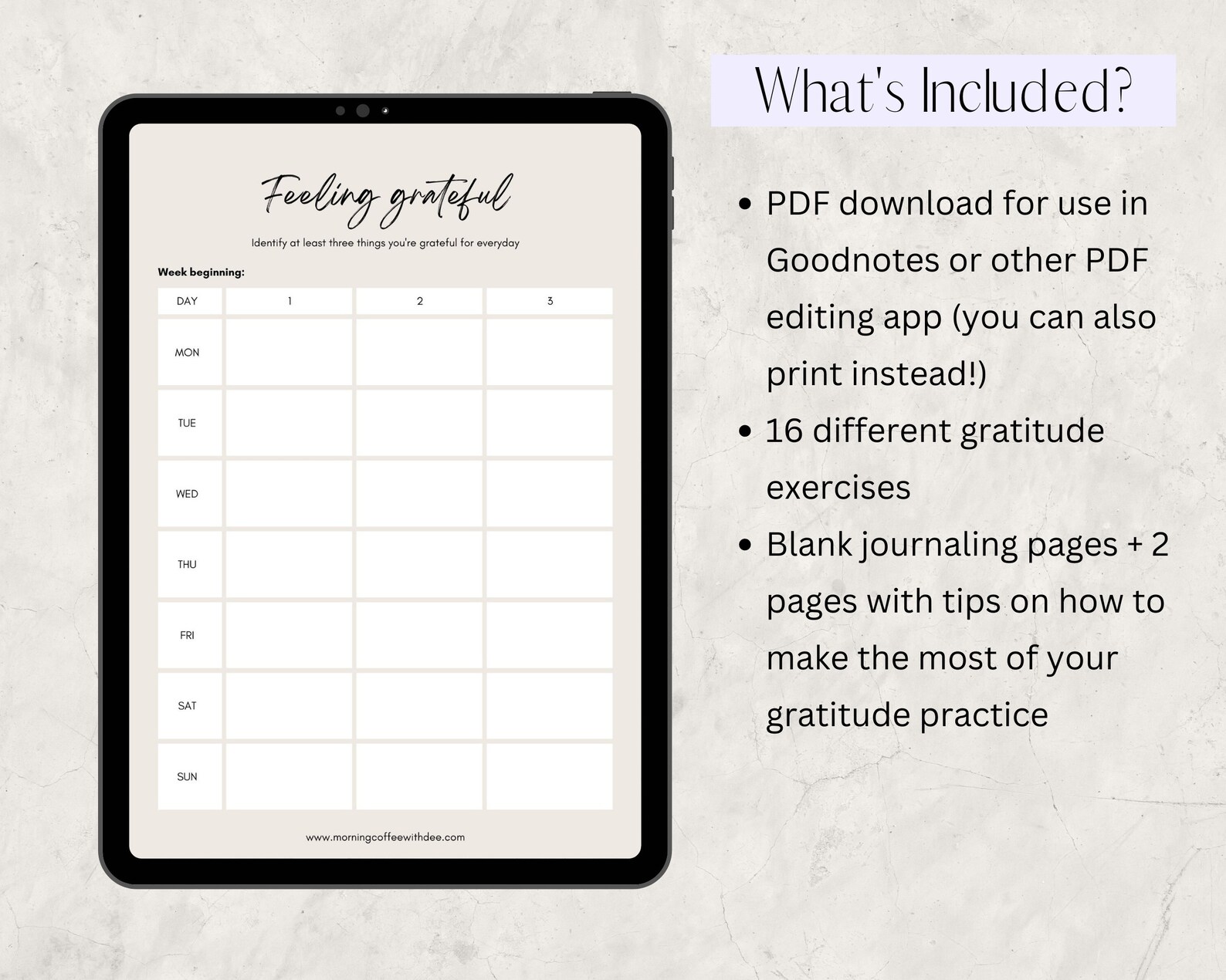 The Complete Gratitude Toolkit Gratitude Journal Digital - Etsy