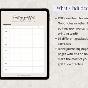 The Complete Gratitude Toolkit Gratitude Journal Digital - Etsy