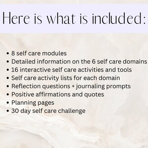 The Creative Art of Self Care Digital Workbook, Self Care Planner, Self ...