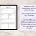 Printable CBT Thought Record, Cognitive Distortions PDF, Use in ...