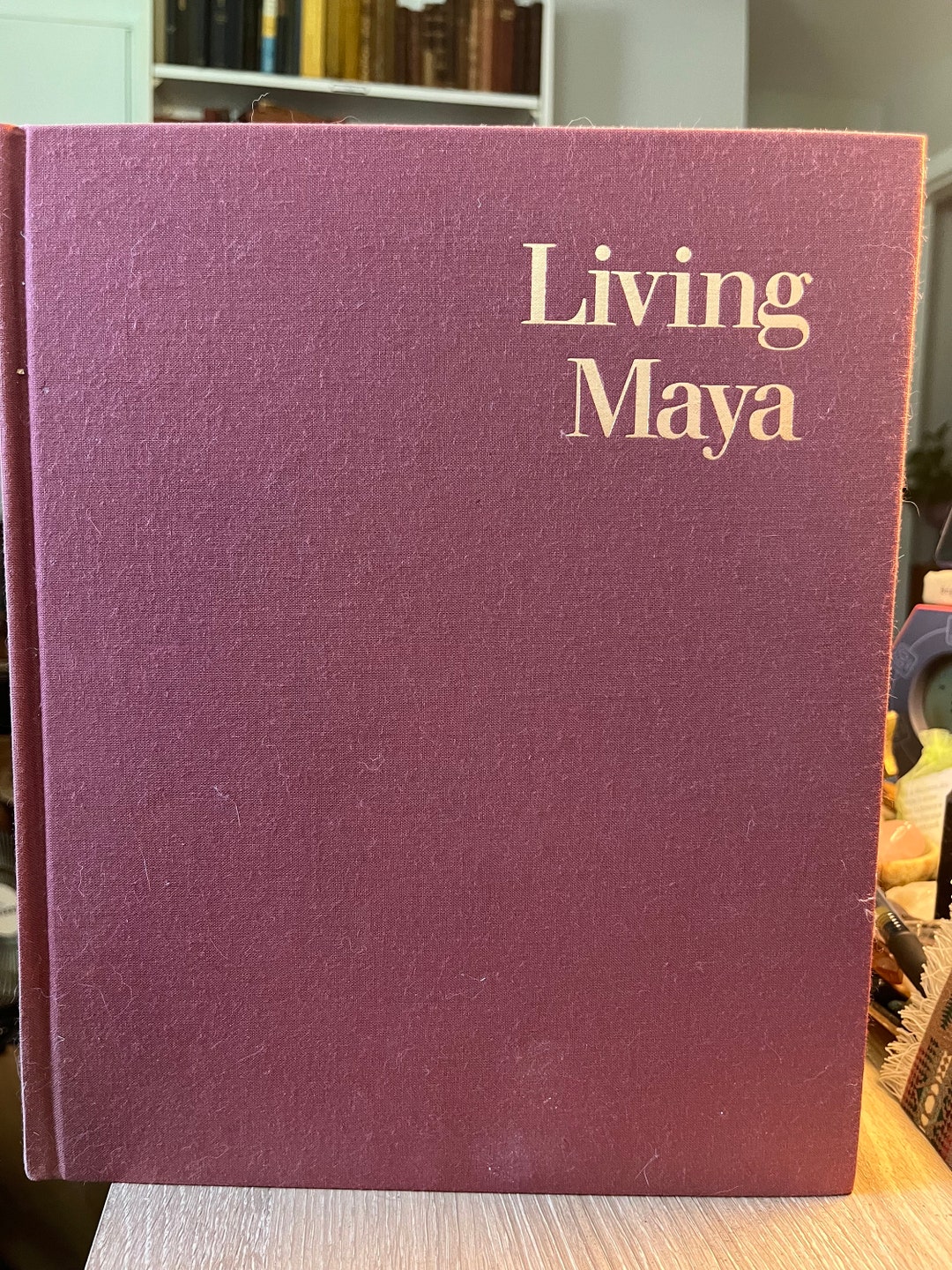 1987 Living Maya by Walter Mortis and Jeffrey J. Foxx (photographs) - Etsy