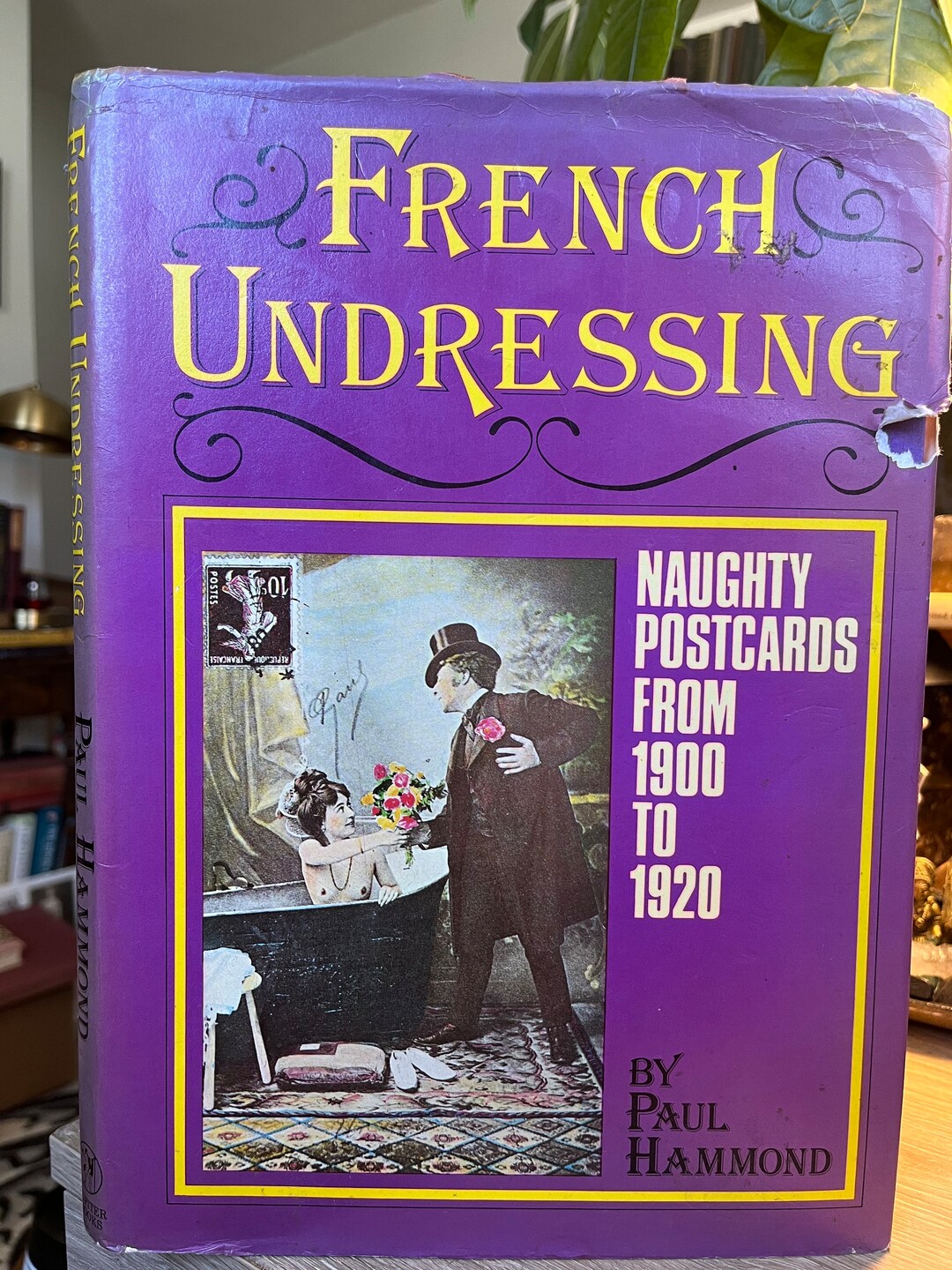 1976 French Undressing: Naughty Postcards From 1900 to 1920. by Paul Hammond - Etsy