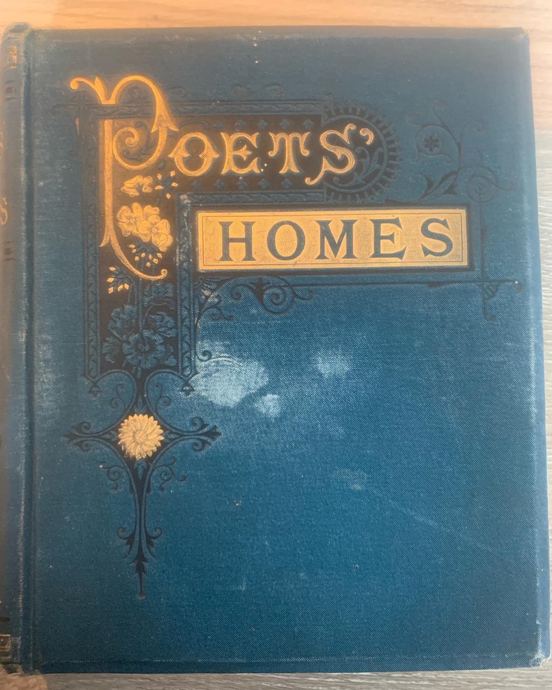 1877. Poet's Homes Pen and Pencil Sketches of American Poets and Their ...