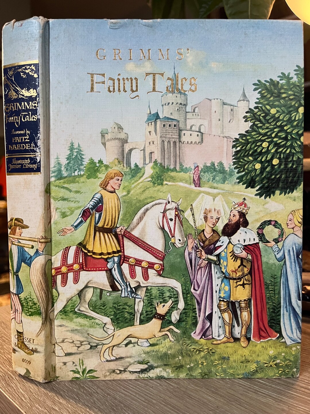 1986 Grimms Fairy Tales by the Brothers Grimm. - Etsy