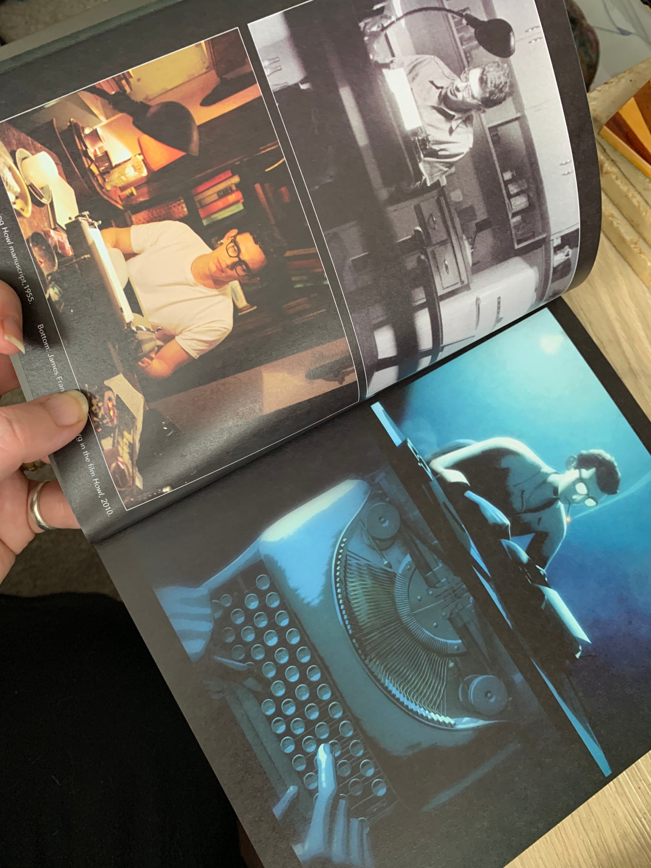 Allen Ginsberg Howl Graphic Novel