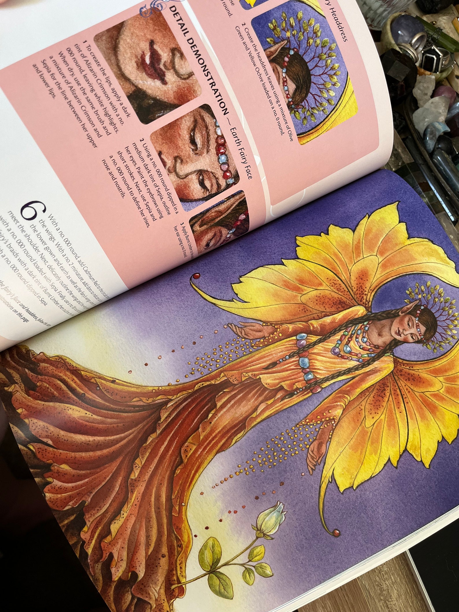 Enchanting Fairies. How to Paint Charming Fairies and Flowers. - Etsy