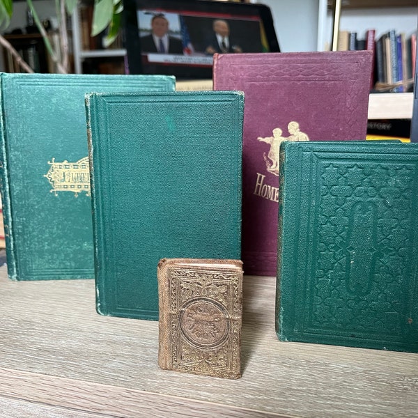 Rare Miniature Books - Etsy
