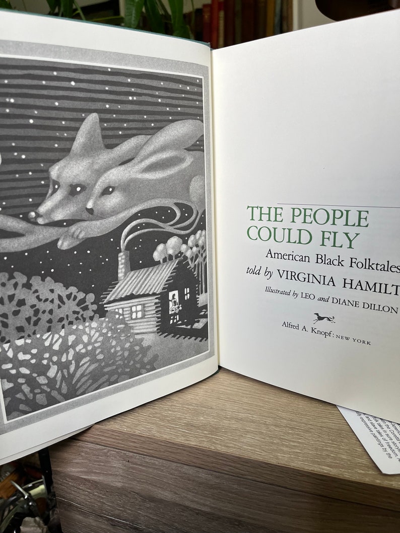 1986 the People Could Fly: American Black Folktales by Virginia ...