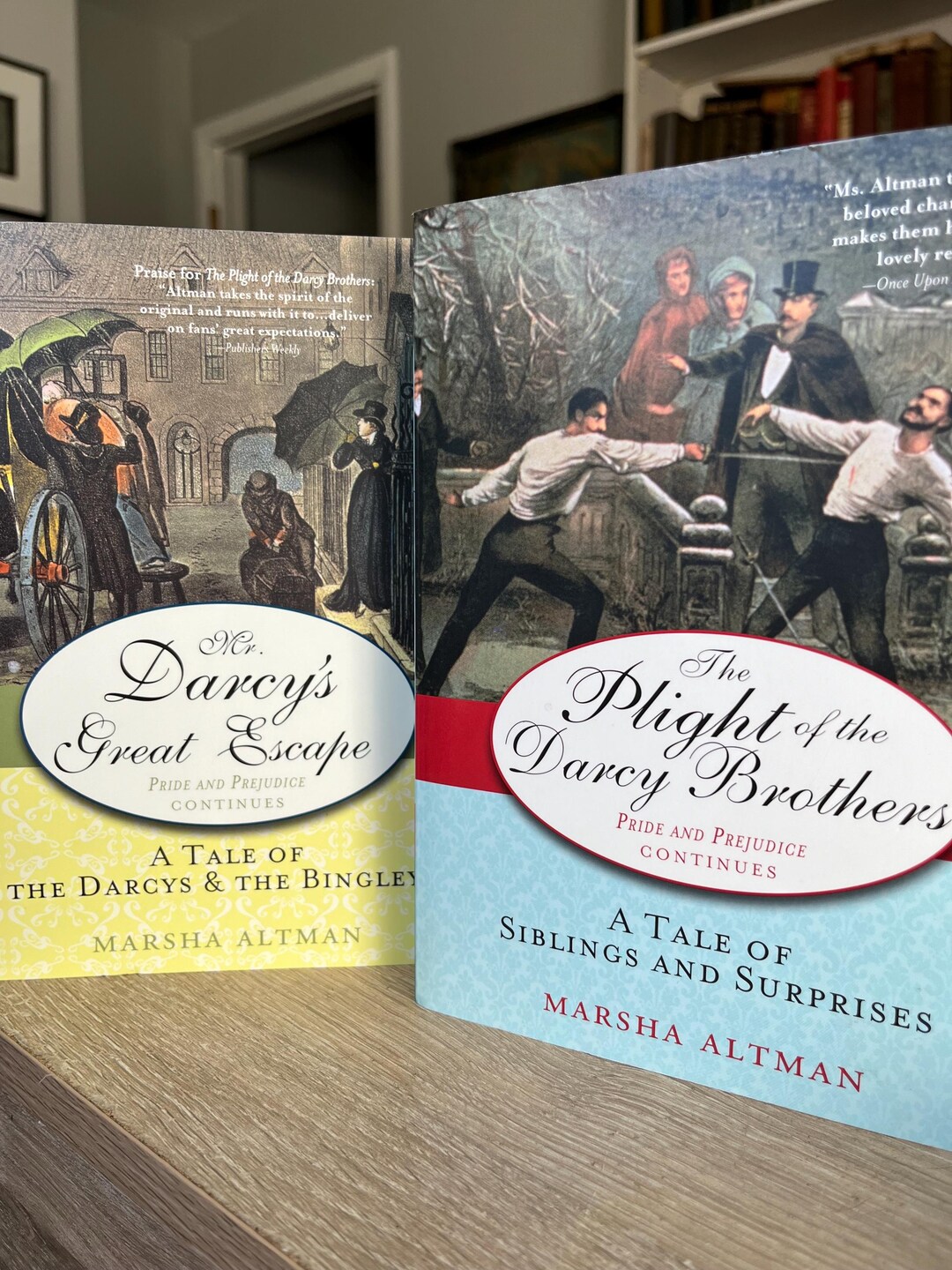 The Plight of the Darcy Brothers & Mr. Darcy’s Great Escape. Pride and ...