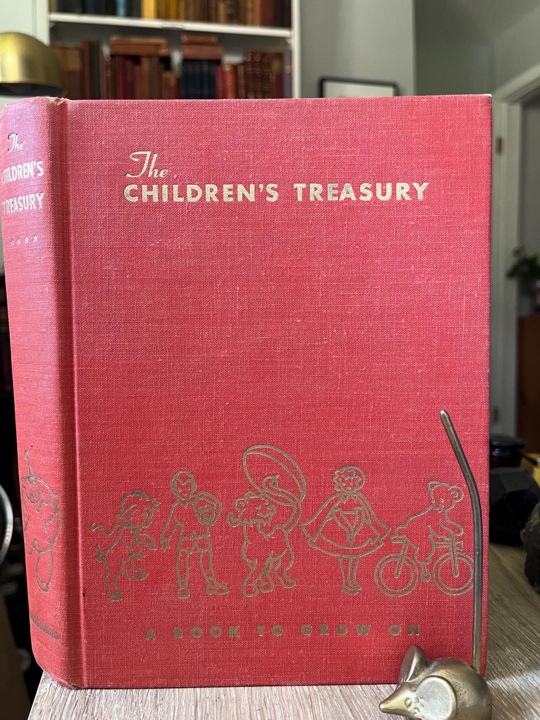1947 the Children’s Treasury (including Little Black Sambo) by Marjorie ...