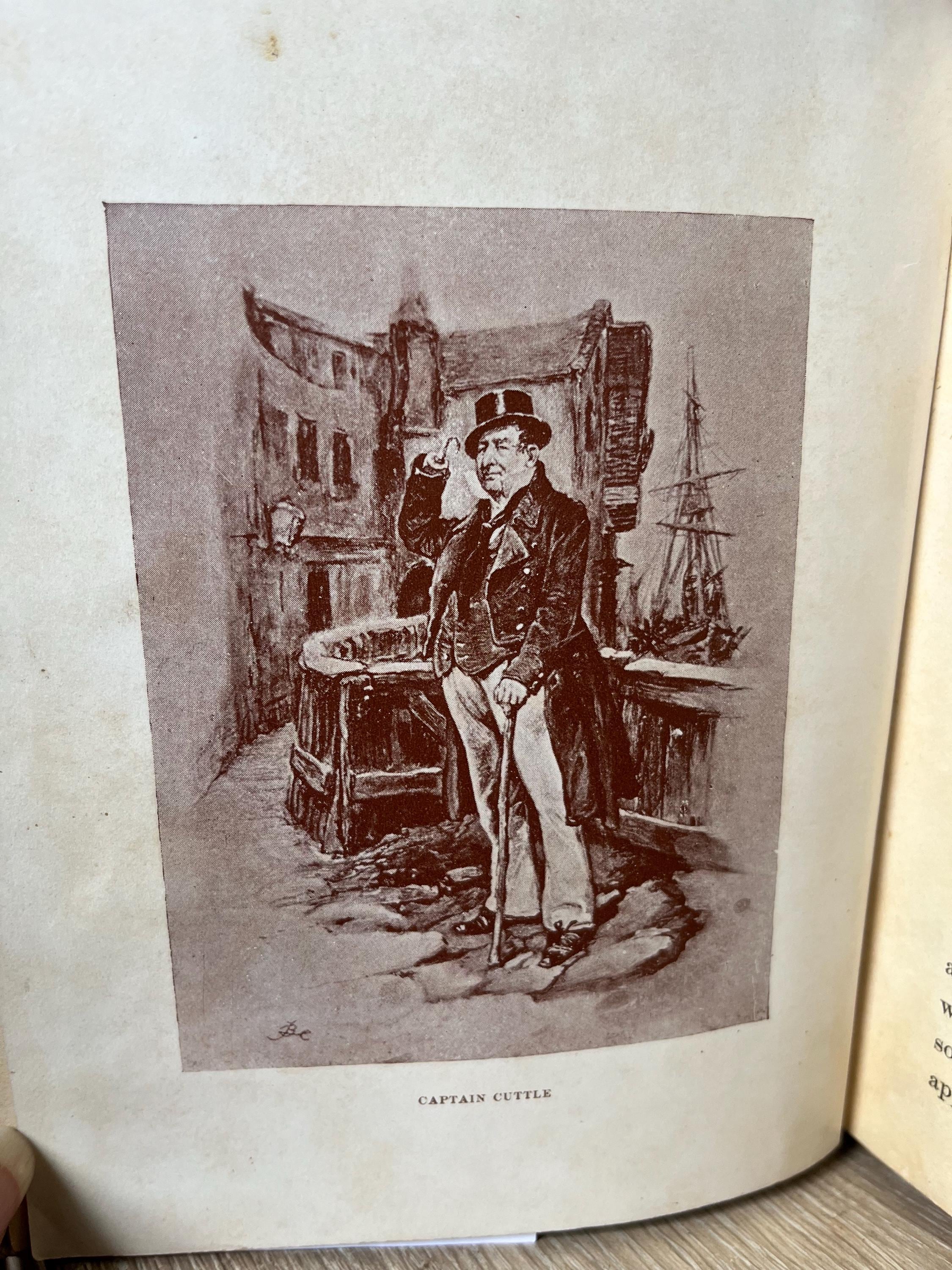 1895 Paul Dombey. From Dombey and Son by Charles Dickens. - Etsy
