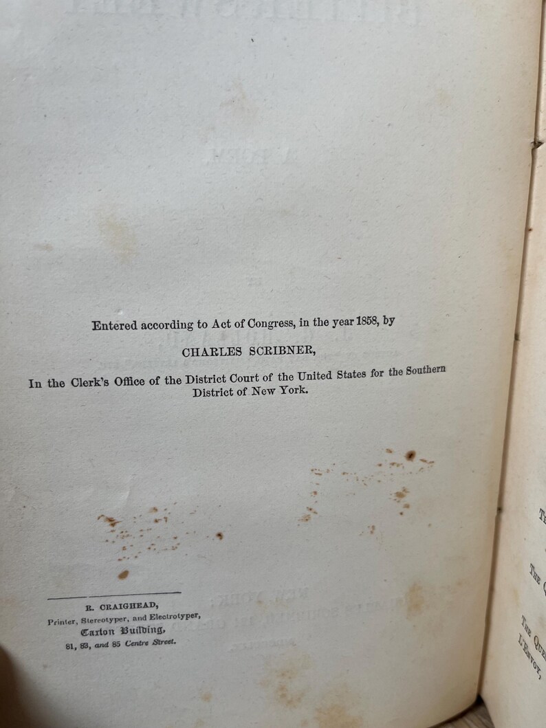 1859 Bitter-sweet. A Poem. by J.G. Holland - Etsy
