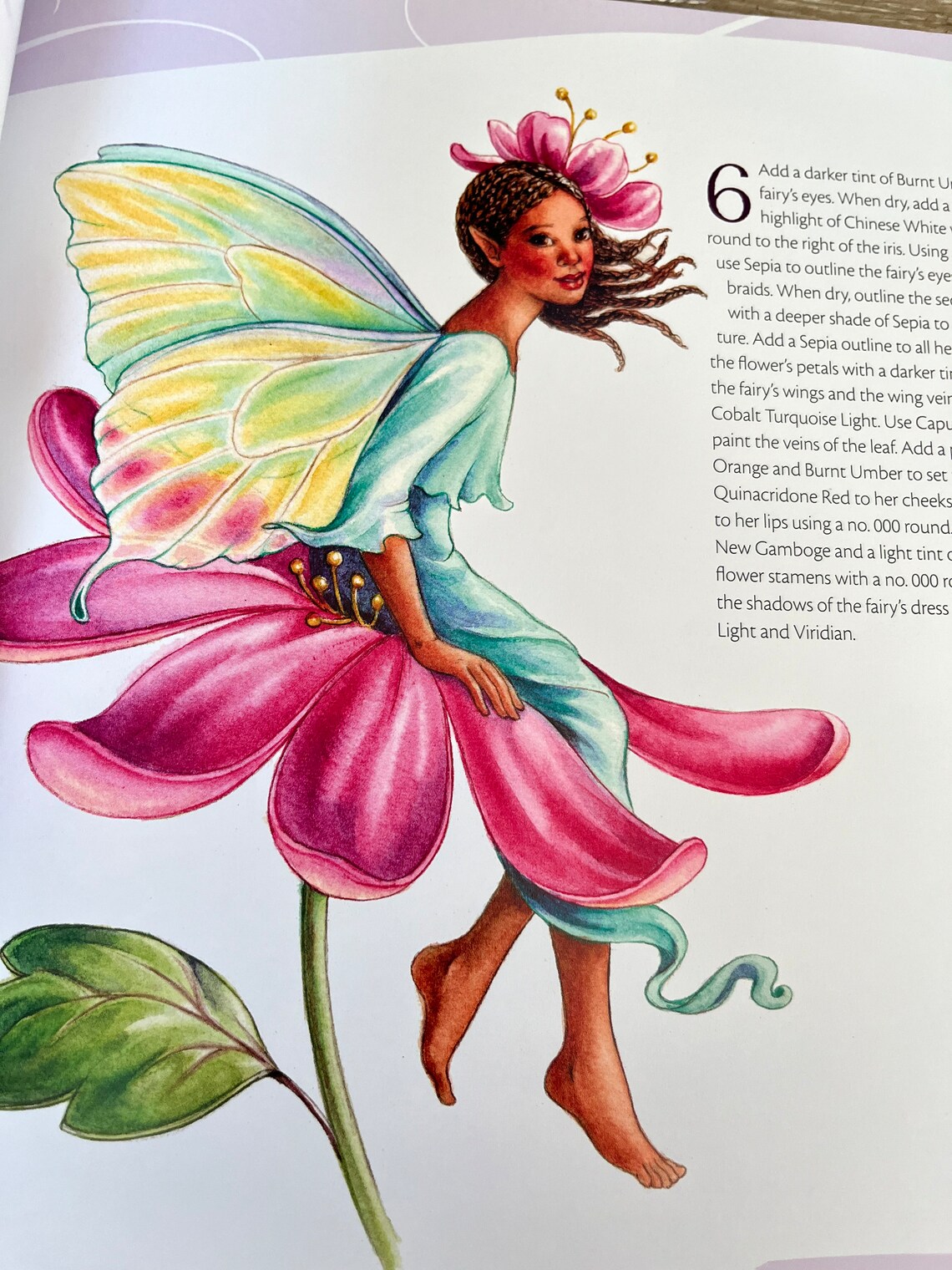 Enchanting Fairies. How to Paint Charming Fairies and Flowers. - Etsy