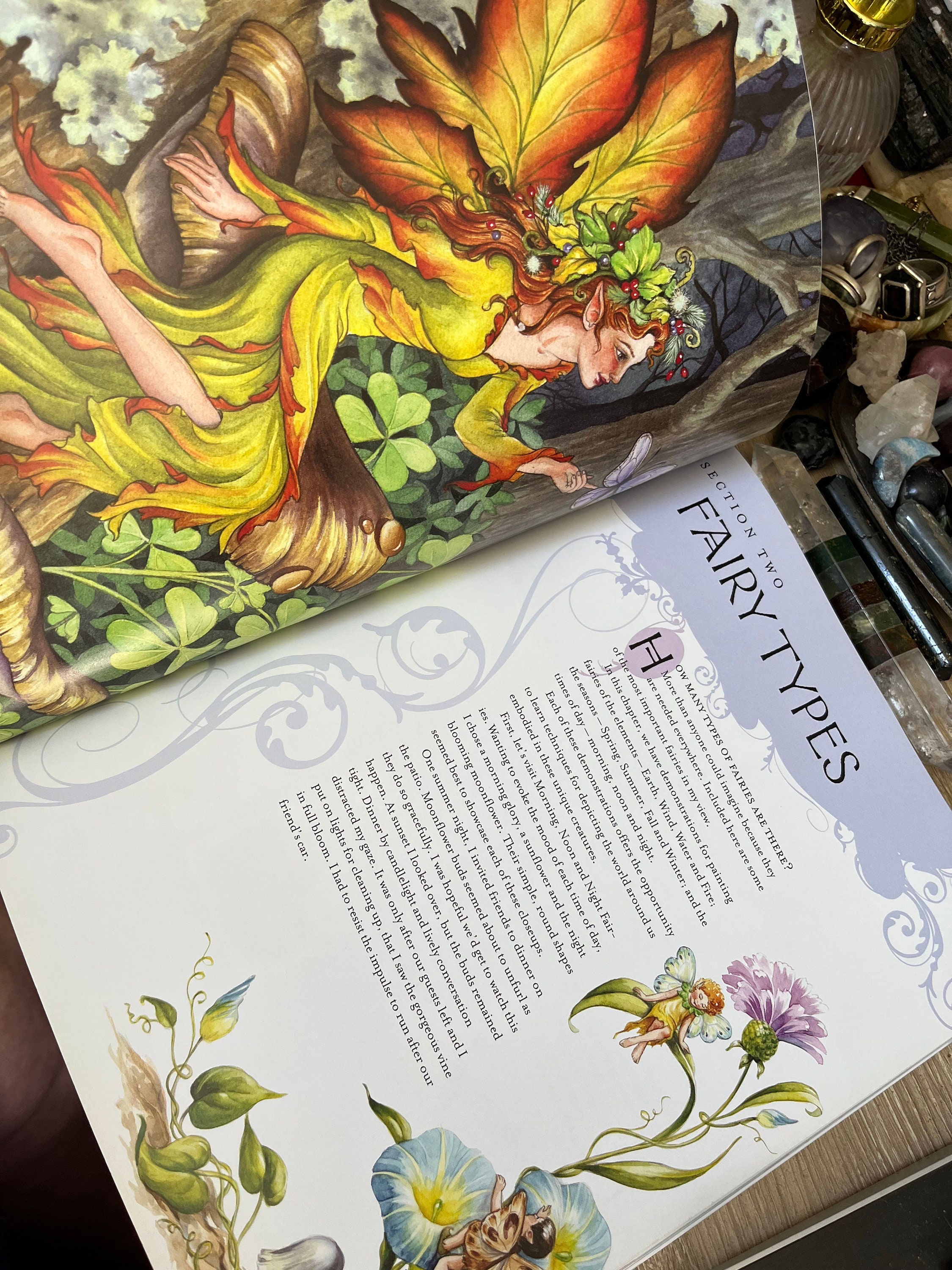 Enchanting Fairies. How to Paint Charming Fairies and Flowers. - Etsy