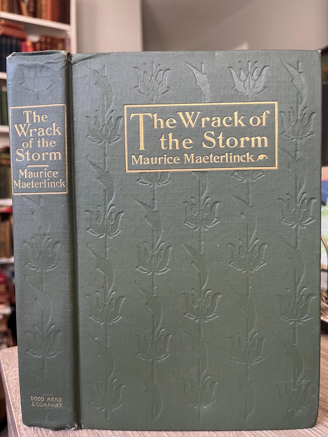 1916 1st. Ed. the Wrack of the Storm by Maurice Maeterlinck - Etsy