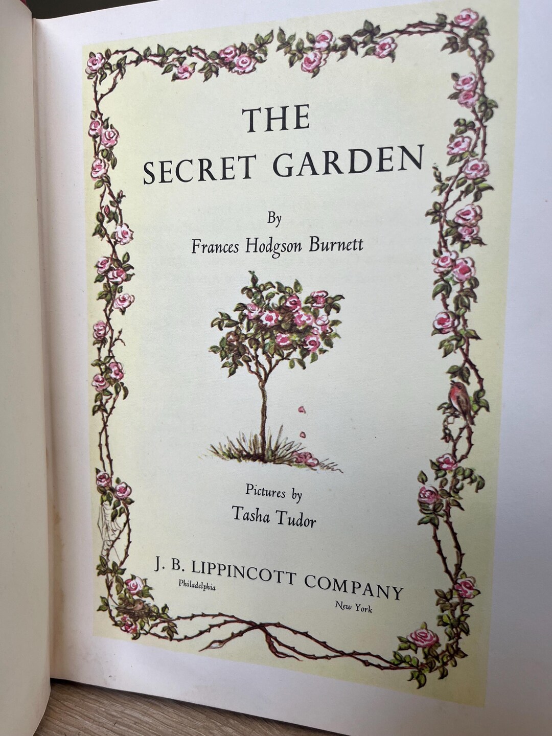 1963 the Secret Garden by Frances Hodgson Burnett - Etsy