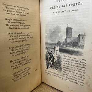 Circa 1850 Elegant Narratives by the American Tract Society - Etsy