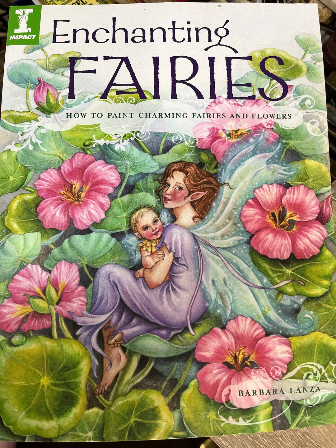 Enchanting Fairies. How to Paint Charming Fairies and Flowers. - Etsy