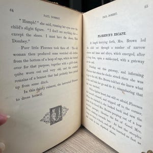 1895 Paul Dombey. From Dombey and Son by Charles Dickens. - Etsy