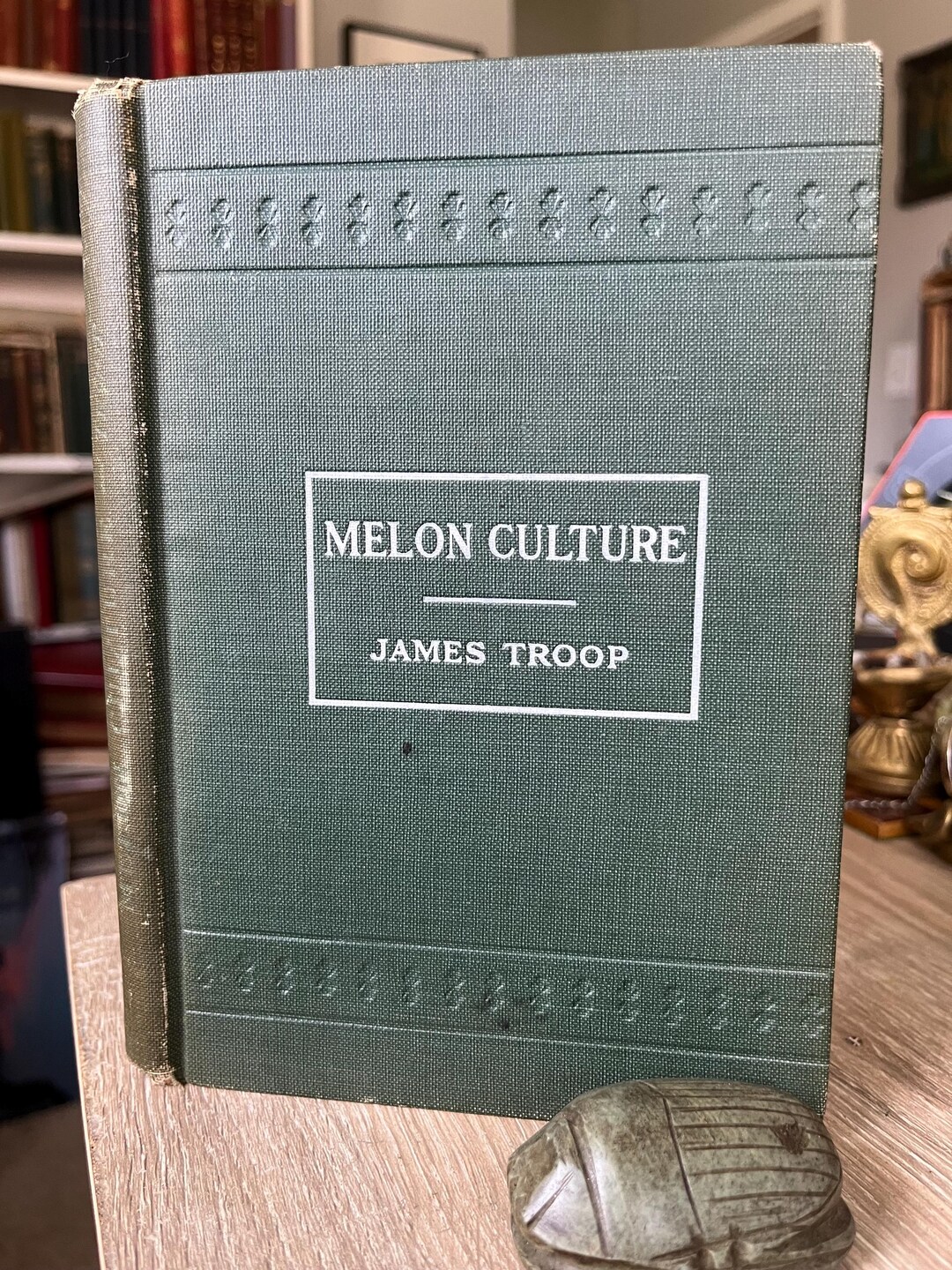 1911. Melon Culture by James Troop. Orange Judd Publishing. - Etsy