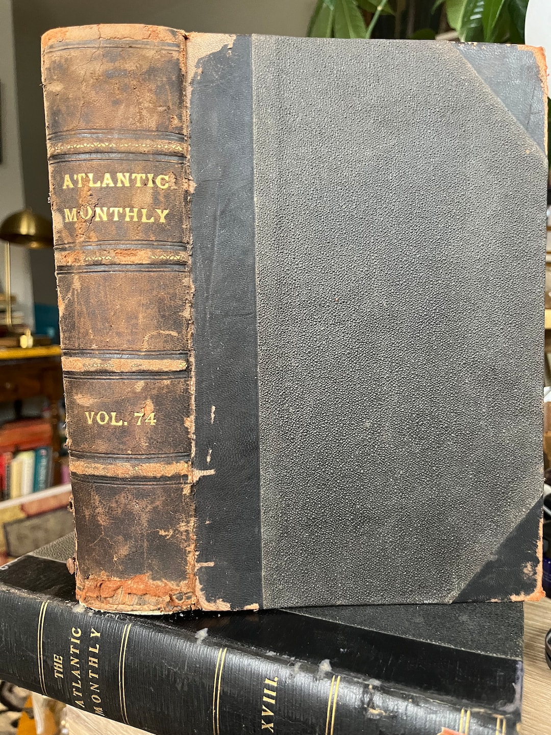 1894 the Atlantic Monthly : A Magazine of Literature, Science, Art, and ...