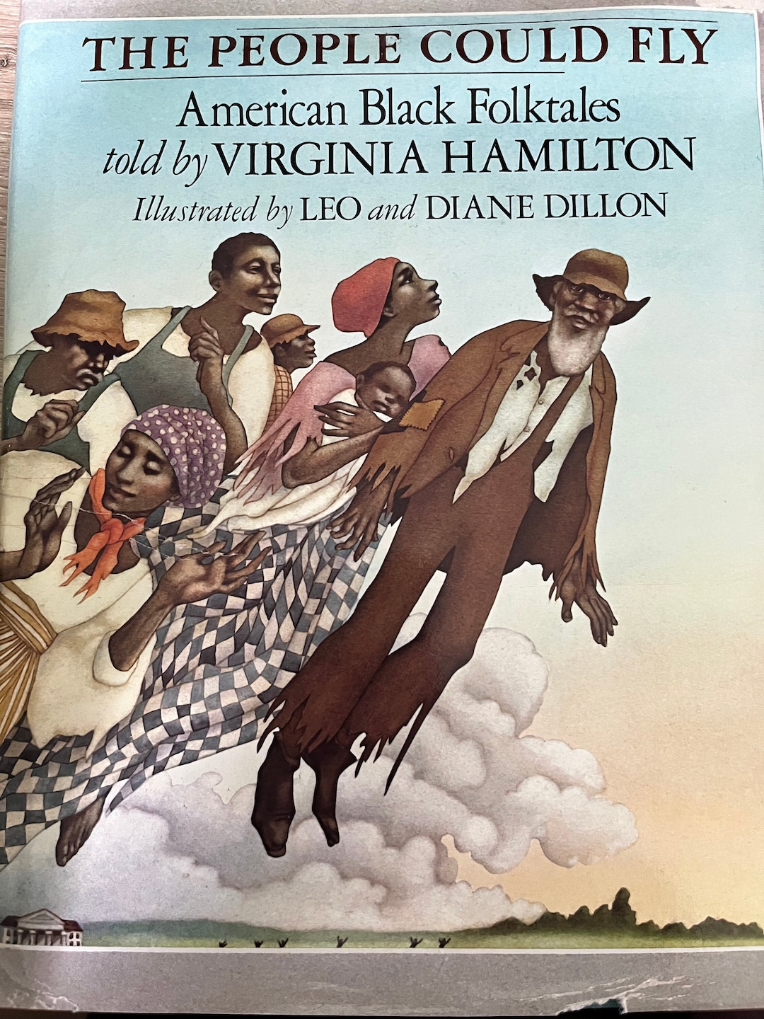 1986 the People Could Fly: American Black Folktales by Virginia ...