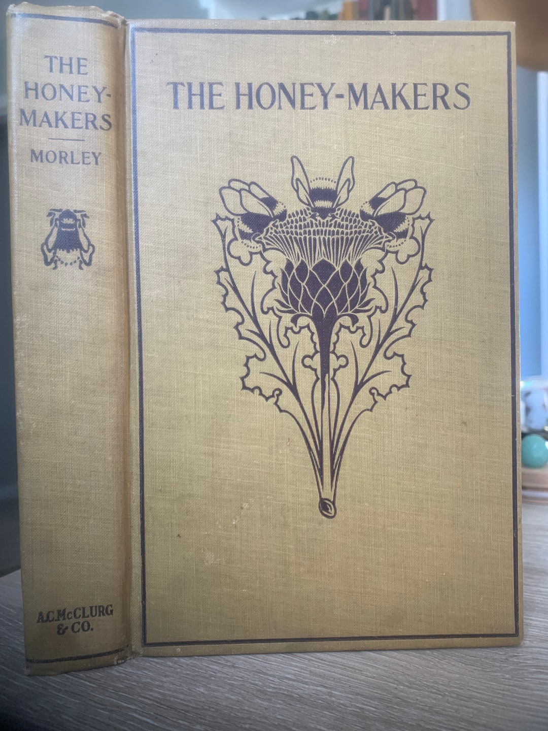 1915. the Honey-makers by Margaret Warner Morley. - Etsy