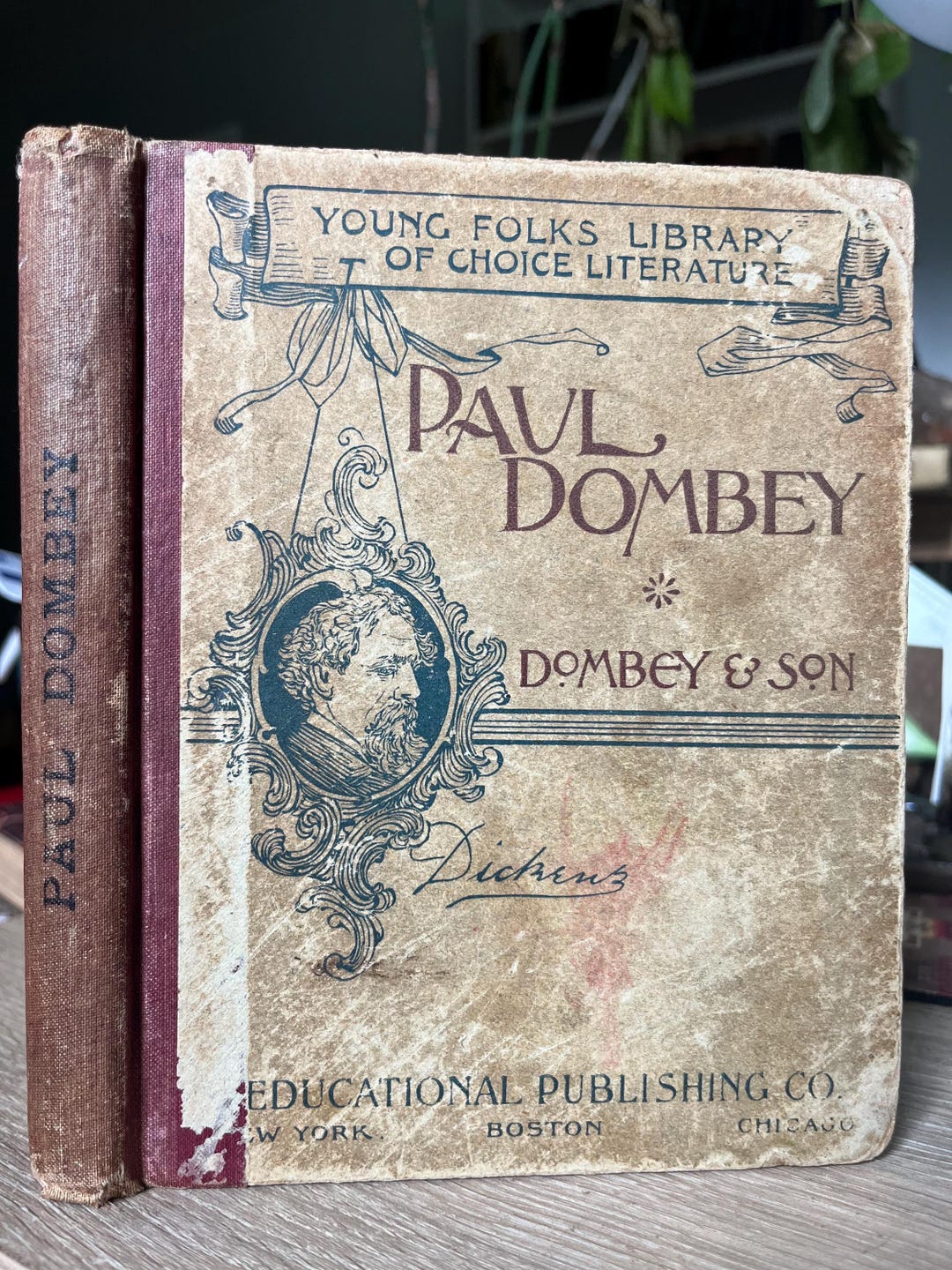 1895 Paul Dombey. From Dombey and Son by Charles Dickens. - Etsy