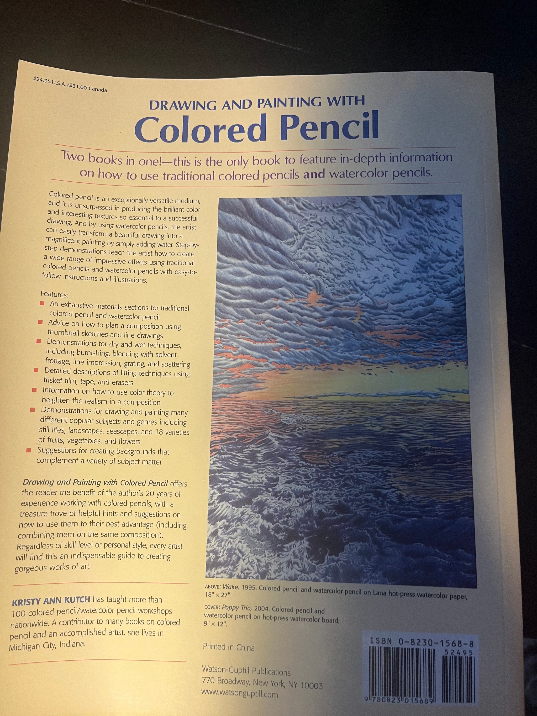 5 Assorted Colored Pencil Drawing Books - Etsy